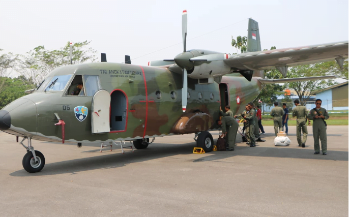 KLHK Lakukan TMC Cegah Karhutla di Sumatera Selatan dan Jambi