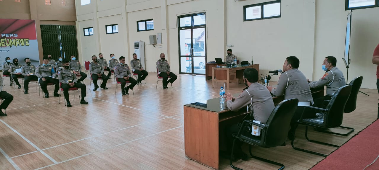 Tingkatkan SDM Personil, Satlantas Polres Lhokseumawe Adakan Pelatihan ... Tingkatkan SDM Personil, Satlantas Polres Lhokseumawe Adakan Pelatihan ...